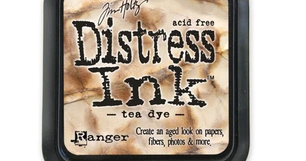 Distress μελάνι tea dye
